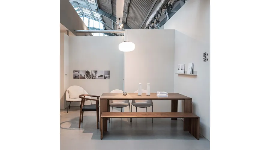 Radii Table by Bensen Furniture | Haute Living