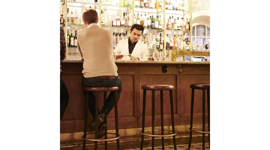 Piruett Bar Stool by Gemla | Haute Living