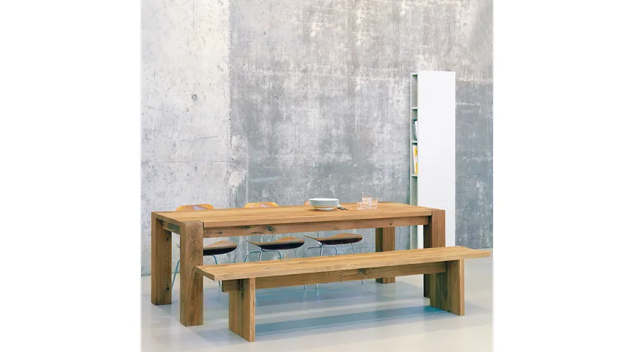 Taro Bench by e15 Furniture | Haute Living