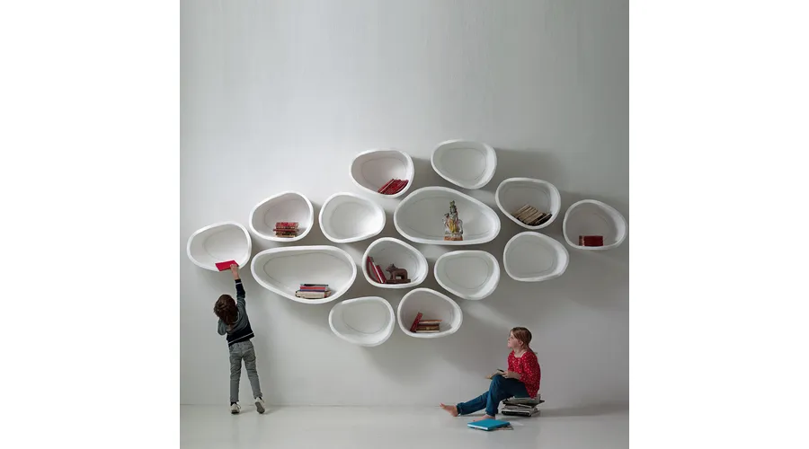Favo Shelving System by Imperfettolab | Haute Living