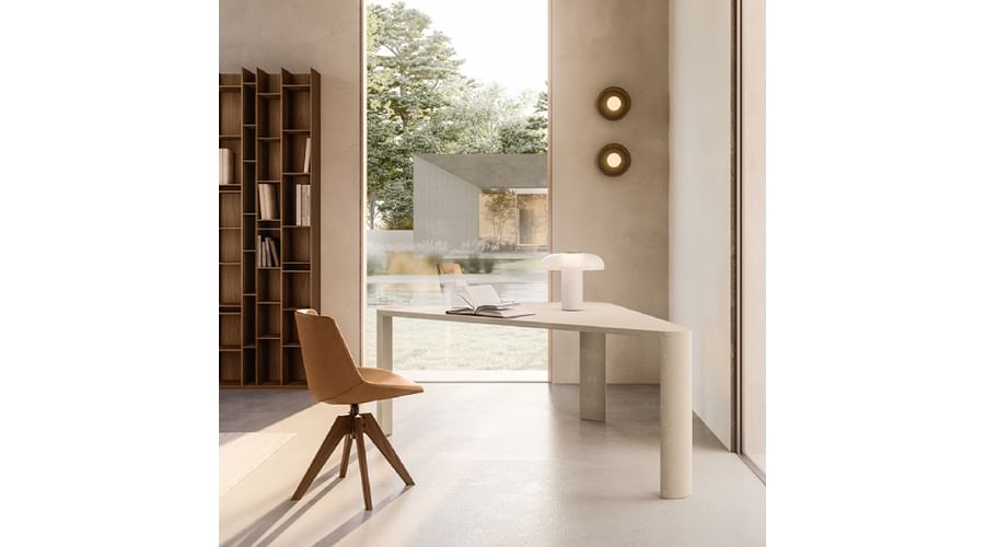 Flow Dining Chair: VN 4 - Legged Wooden Base - Fully… | Haute Living