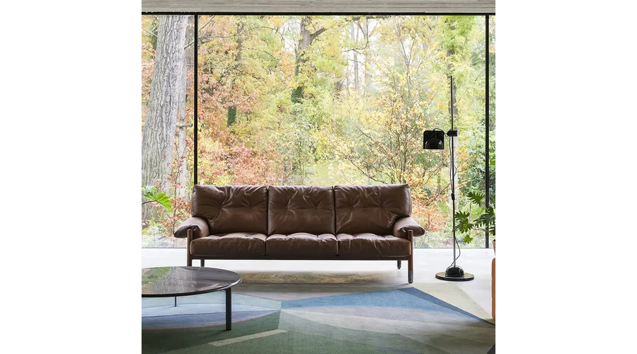 Sella Sofa by Tacchini Furniture | Haute Living