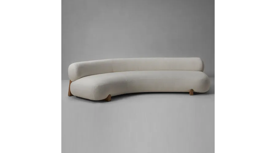 Fort Sofa Triangle by Van Rossum | Haute Living